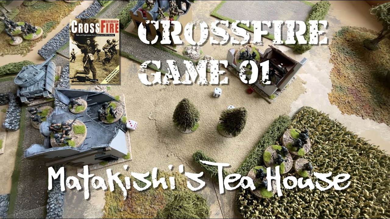 Crossfire Game 001 - YouTube