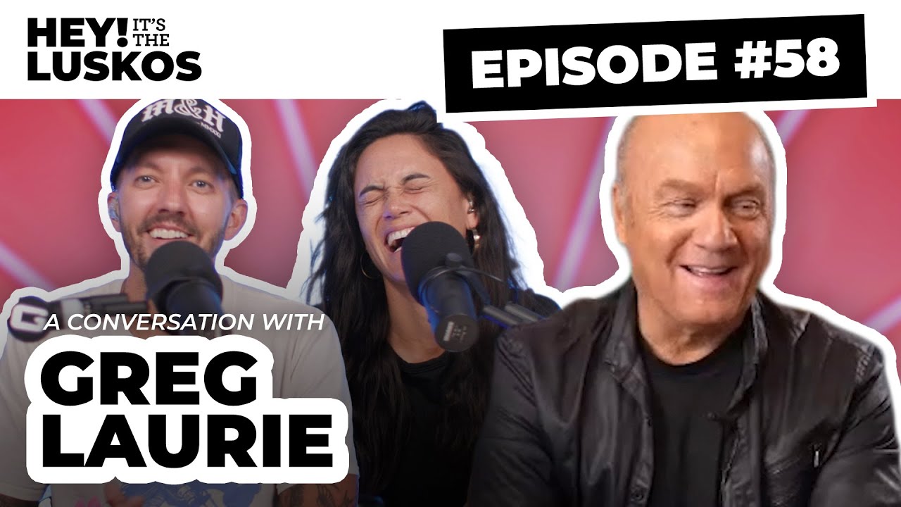 Handling Grief and Mourning ft. Greg Laurie | Hey It's the Luskos Ep ...