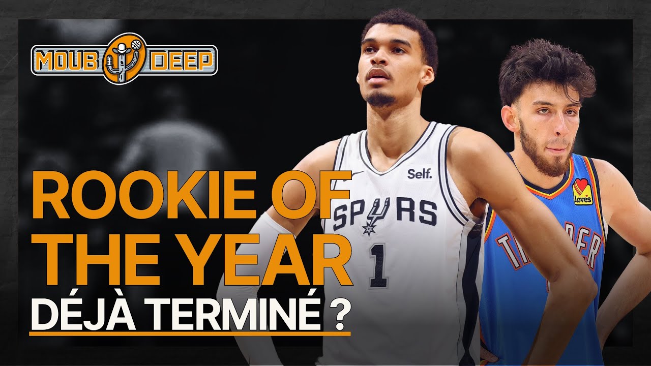 Victor Wembanyama a-t-il plié la course au Rookie of the Year ? | Moub ...