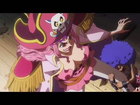 One Piece - Big Mom attacks young Kuma and Ivankov!