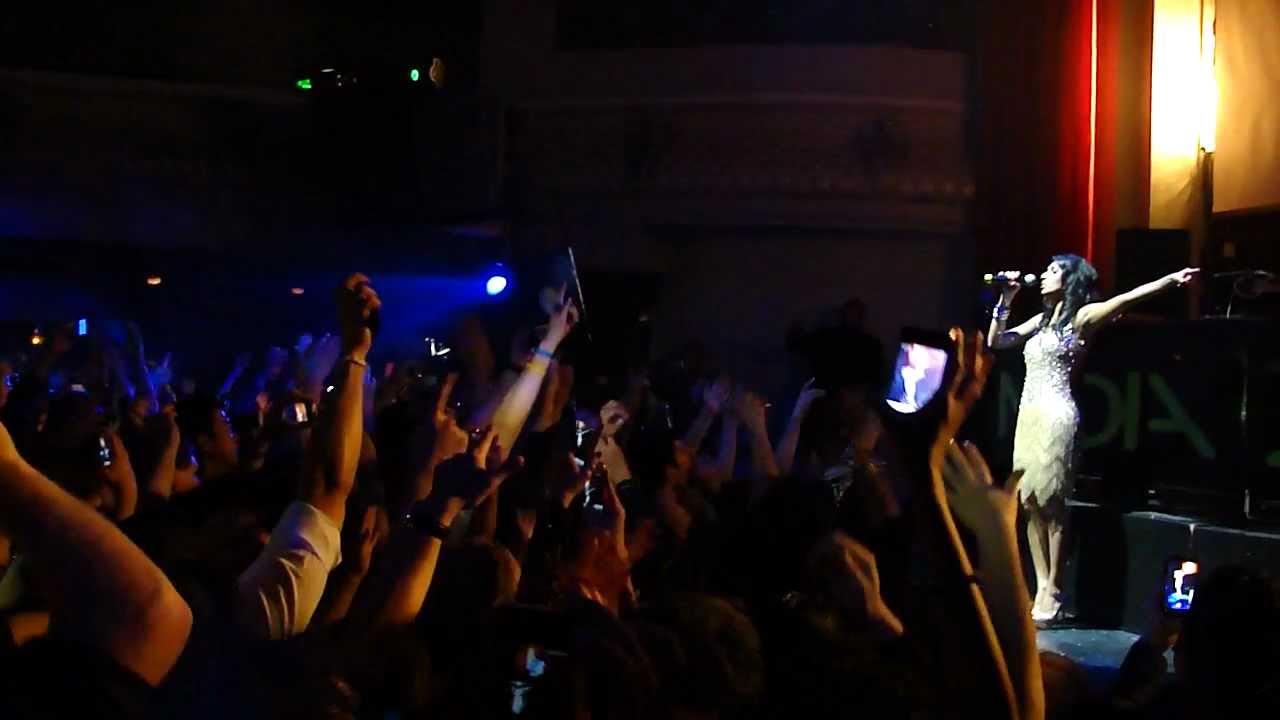 Pressure - Nadia Ali - Live at Ruby Skye - YouTube