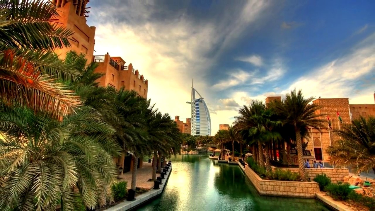 Evolution of Dubai, Satellite imagery, Google Earth (Time lapse ...