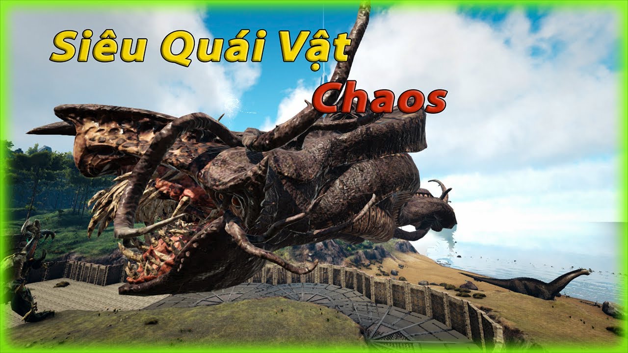 ARK: Abyss ( New ) #18 Mình Thu Phục Cua Hoàng Đế Karkinos Abyss Và ...