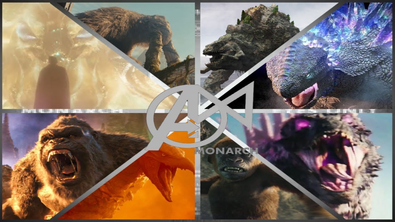 ΟΙ AVENGERS ΤΟΥ MONSTERVERSE | Godzilla X Kong - The New Empire - YouTube