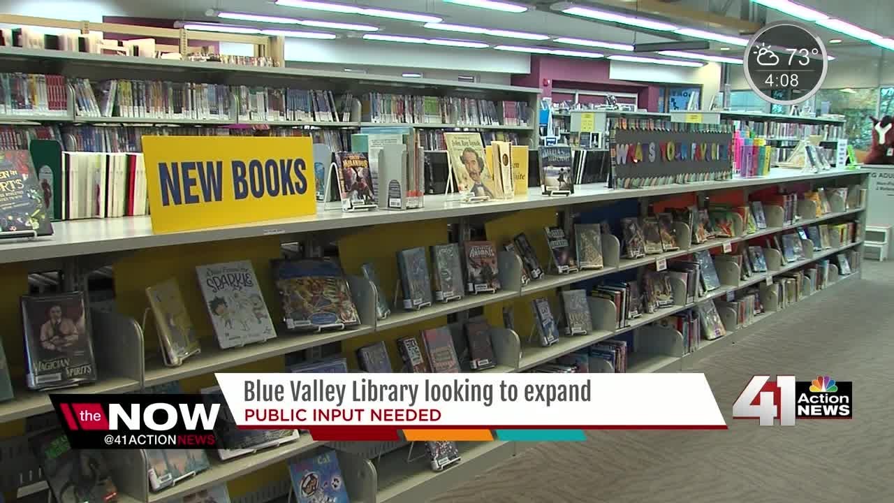 Blue Valley Library looking to expand - YouTube