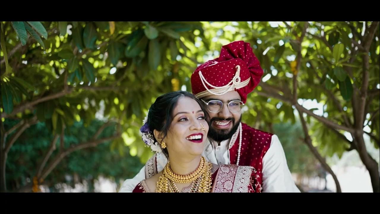 Omkar and Pooja Wedding. - YouTube