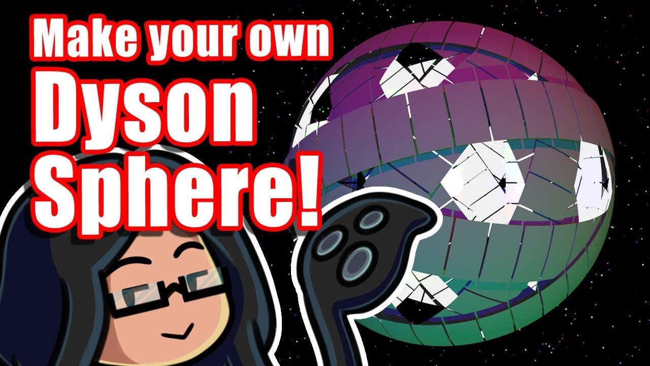 How Do You Build A Dyson Sphere? - A Space Alien Explains - YouTube