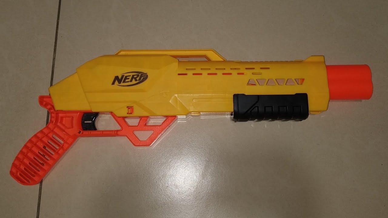 Nerf Alpha Strike Tiger DB-2 - YouTube