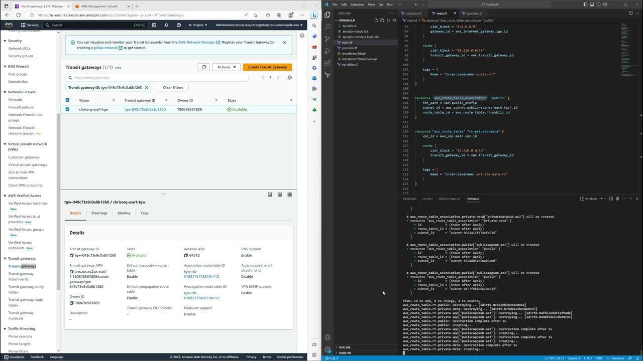 AWS and Terraform Series - terraform apply and troubleshoot - YouTube