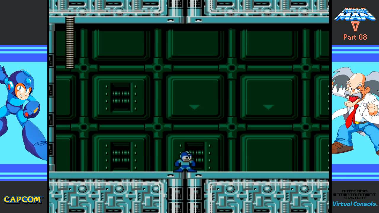 Mega Man 5 (NES/VC) - Durchgezockt - Part 08 [FINALE] [GERMAN] - YouTube