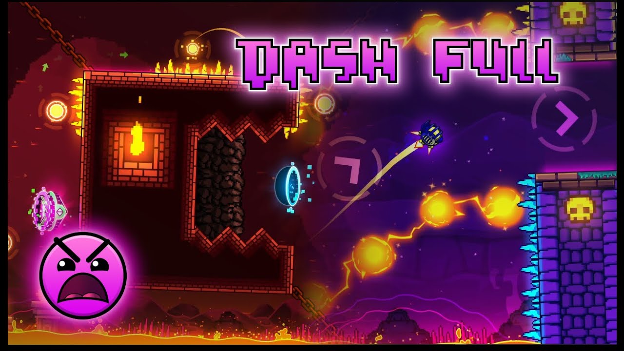 Geometry Dash 2.2 | "DASH FULL" - YouTube