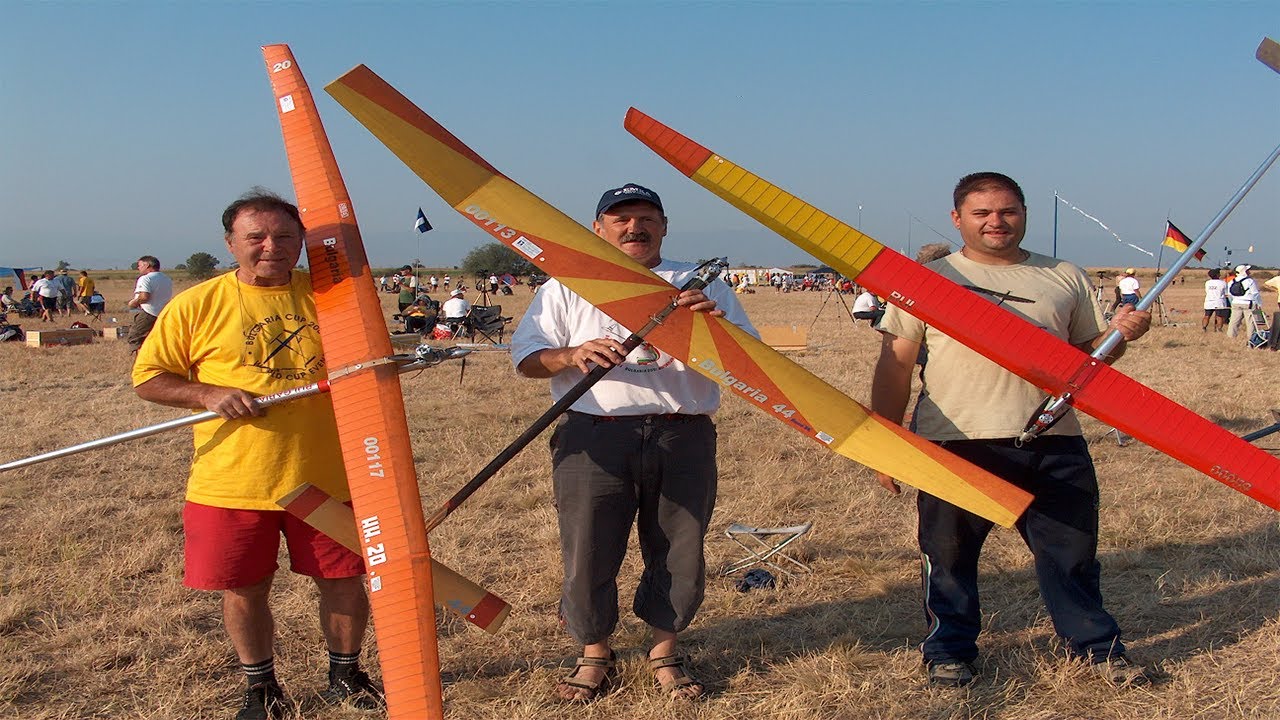 FAI European Championship for free flight model aircraft, Bulgaria ...