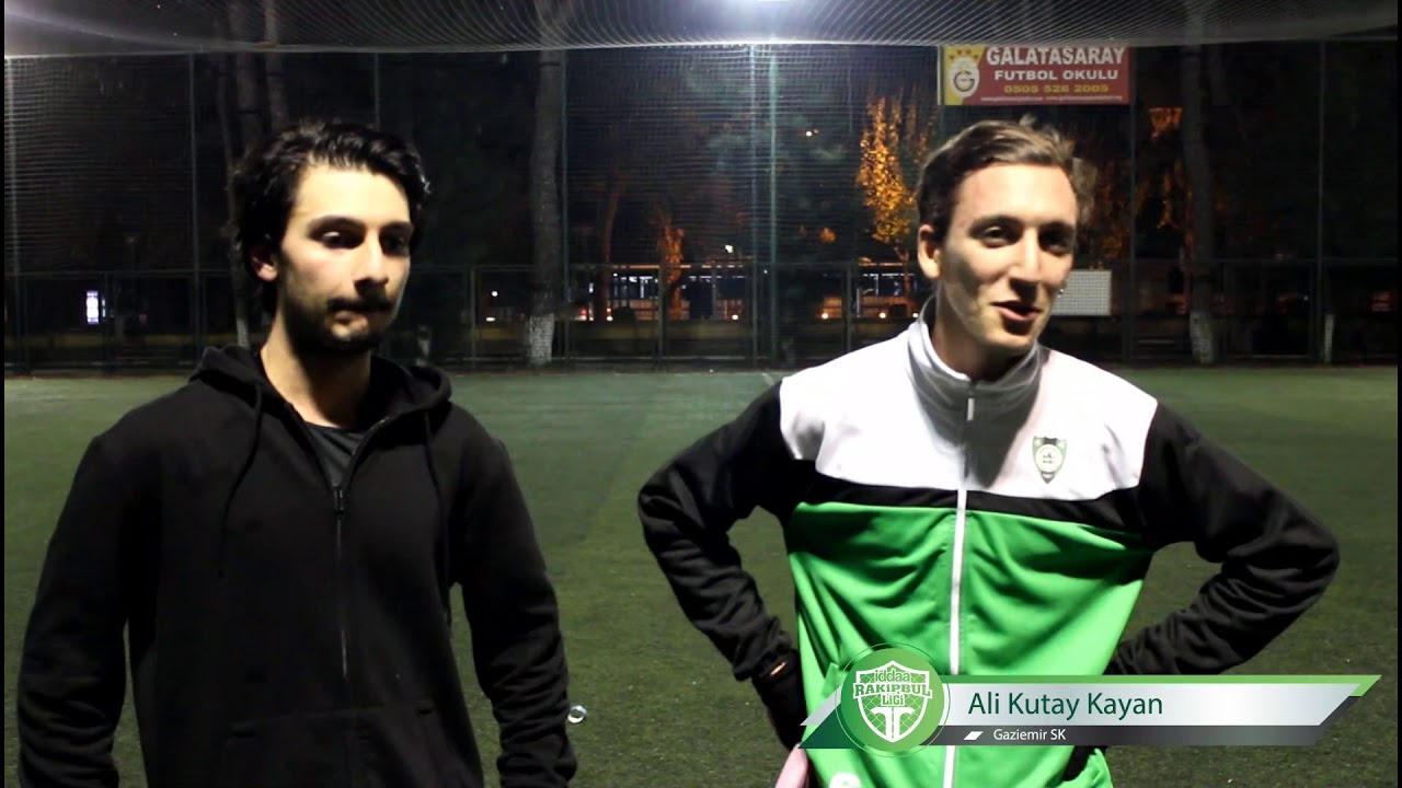 Ali Kutay Kayan - Gaziemir Sk Maç Sonu Röportaj / iddaa Rakipbul Ligi ...