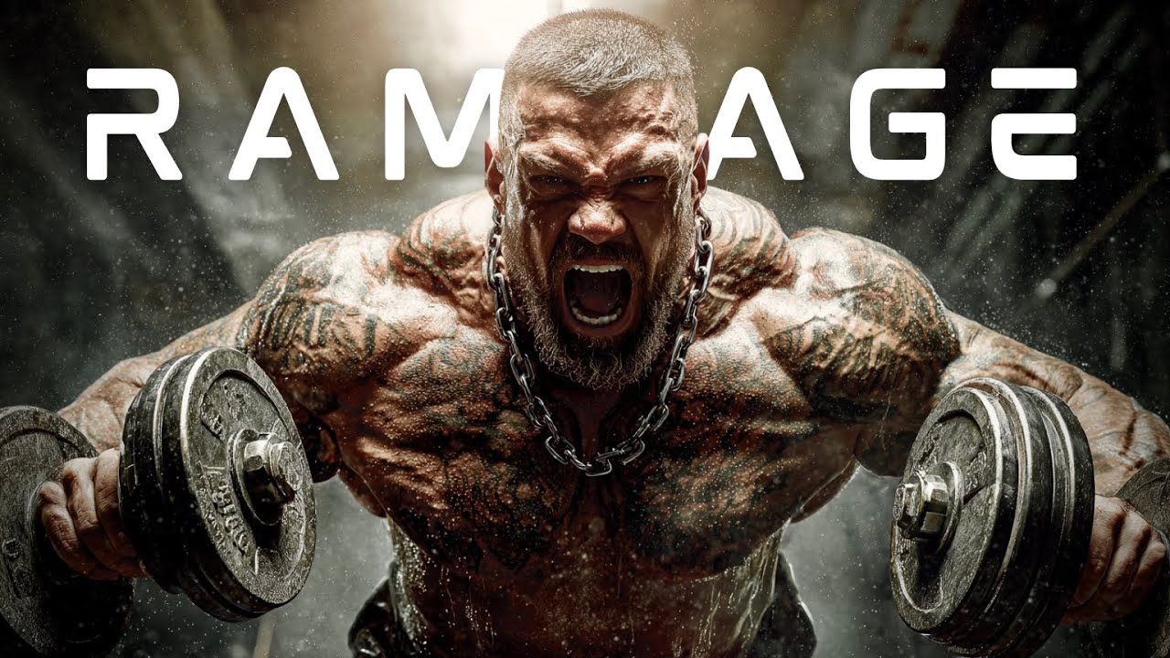 "RISE IN FURY."👊 Focus & Workout BGM - YouTube