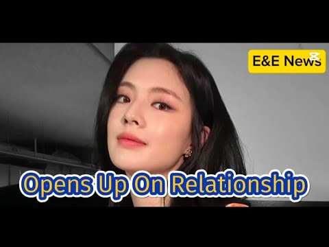 Lee Sun Bin Opens Up On Her 8 Year Relationship With Lee Kwangsoo | E&E News - YouTube