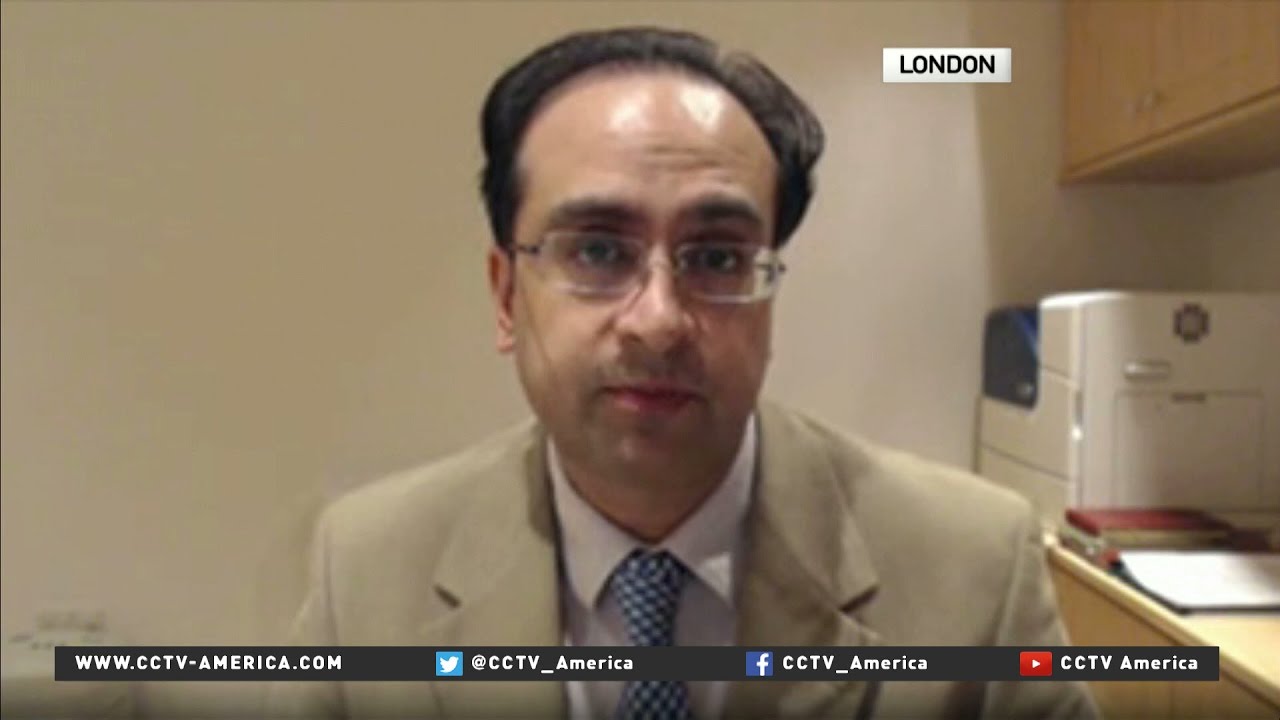 Sajjan Gohel on the prolonged period of mourning in Thailand - YouTube