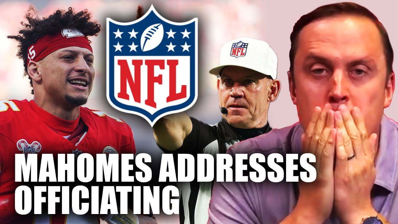 Patrick Mahomes FLOPS When Asked About NFL Officiating | OutKick Hot ...