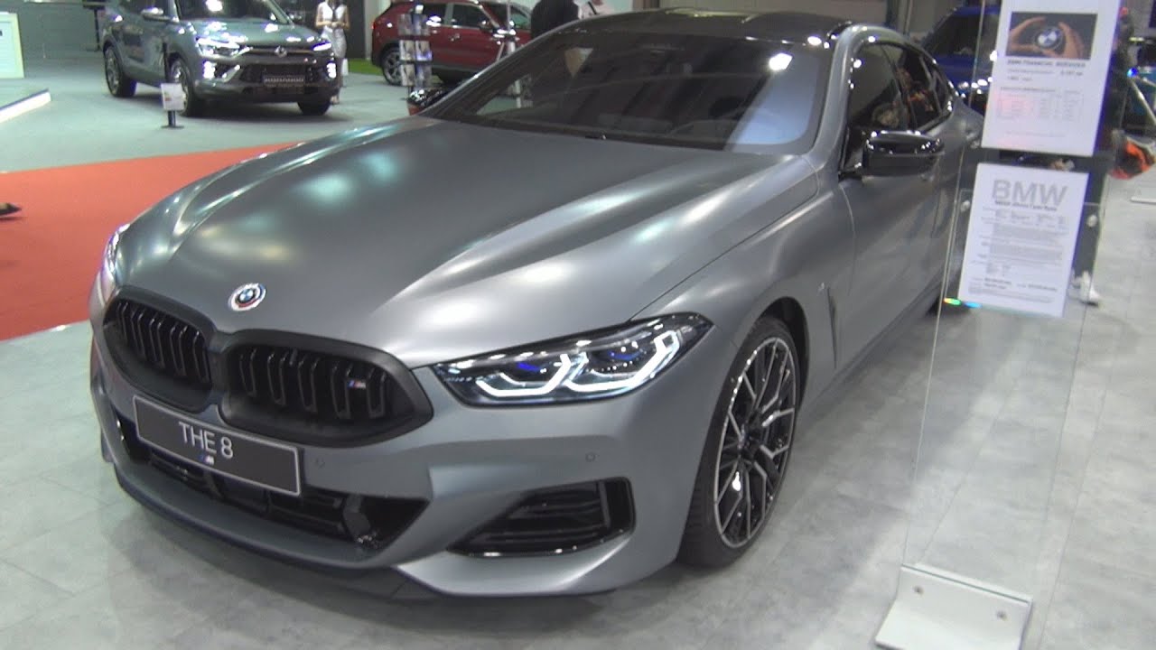 BMW M850i xDrive Gran Coupe (2022) Exterior and Interior - YouTube