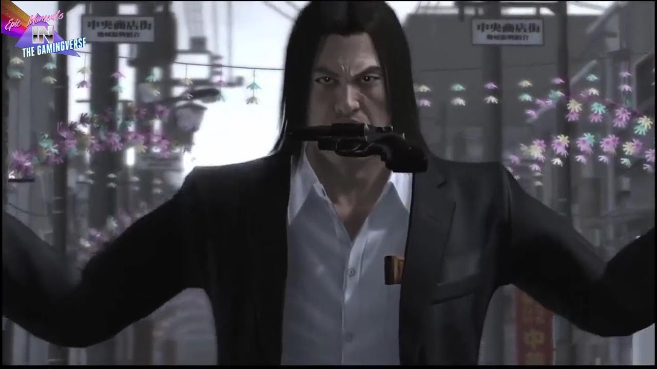 Taiga Saejima visits that Ramen shop in Yakuza 4 # ...