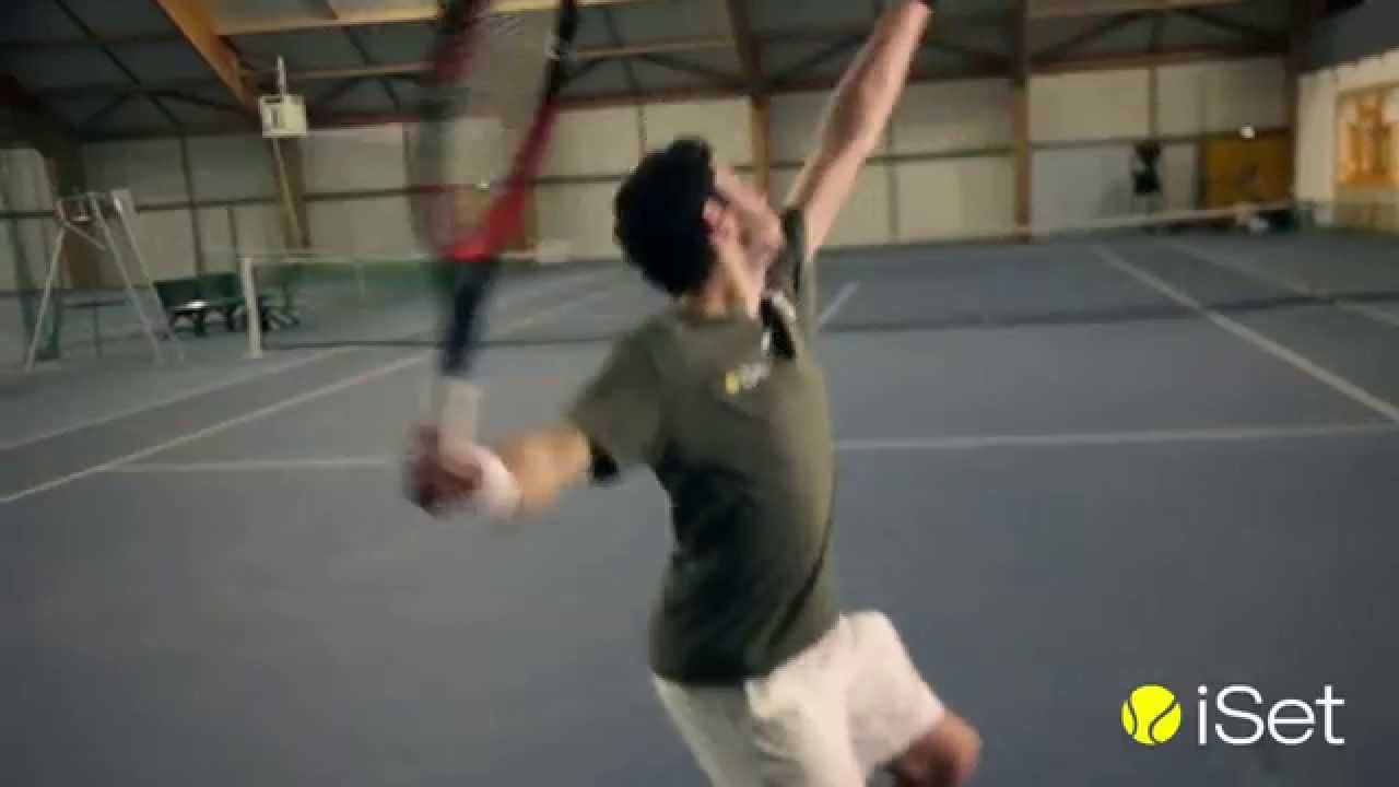 iSet Watch - World's First Tennis Counter and Perfomance Analysis ...