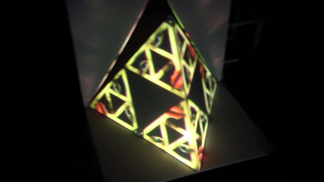 projection mapping test - YouTube
