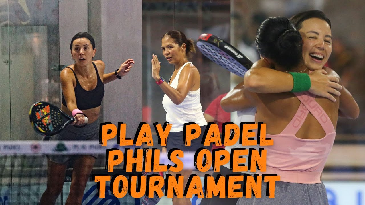 Competing After Injury: Women's Padel Showdown - YouTube