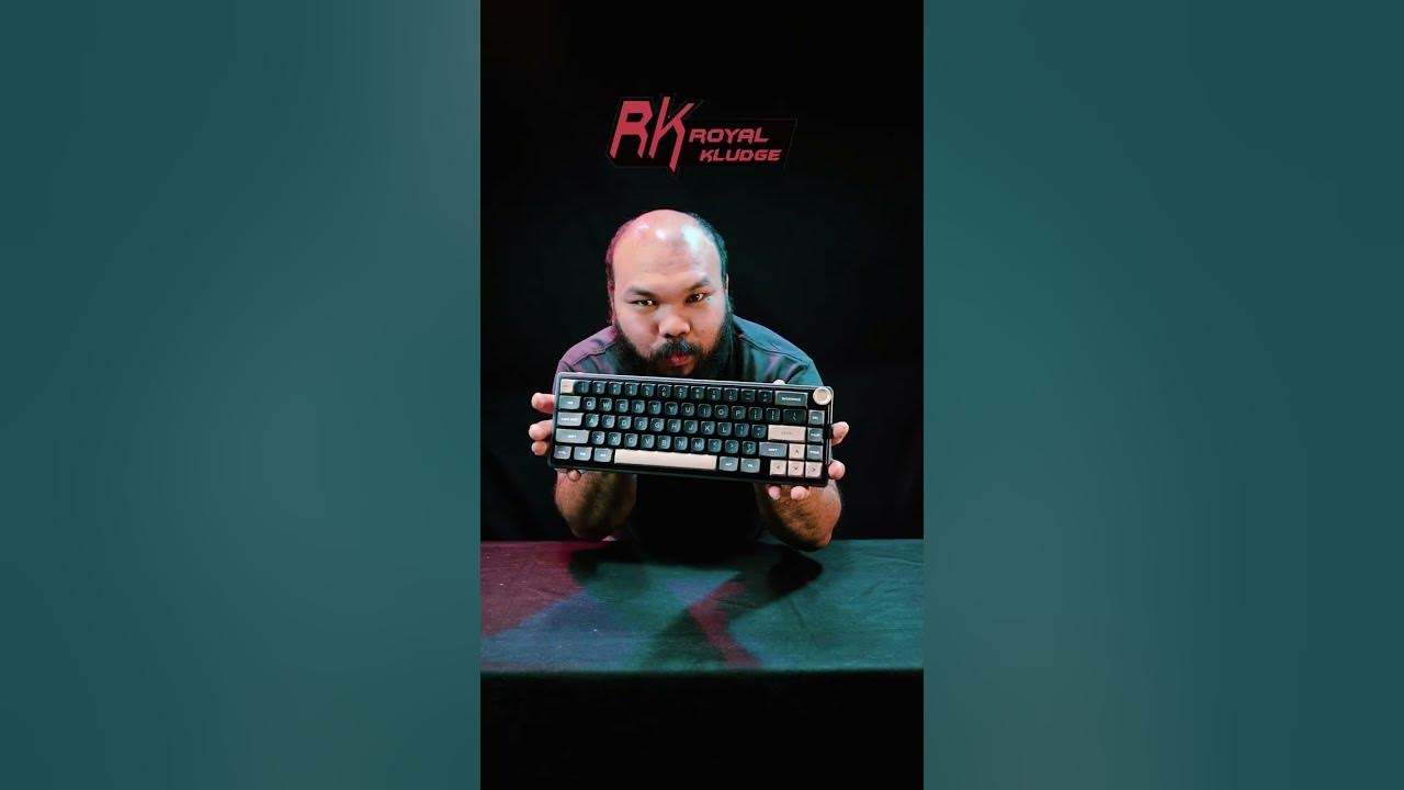 Royal Kludge RK R65.... - YouTube