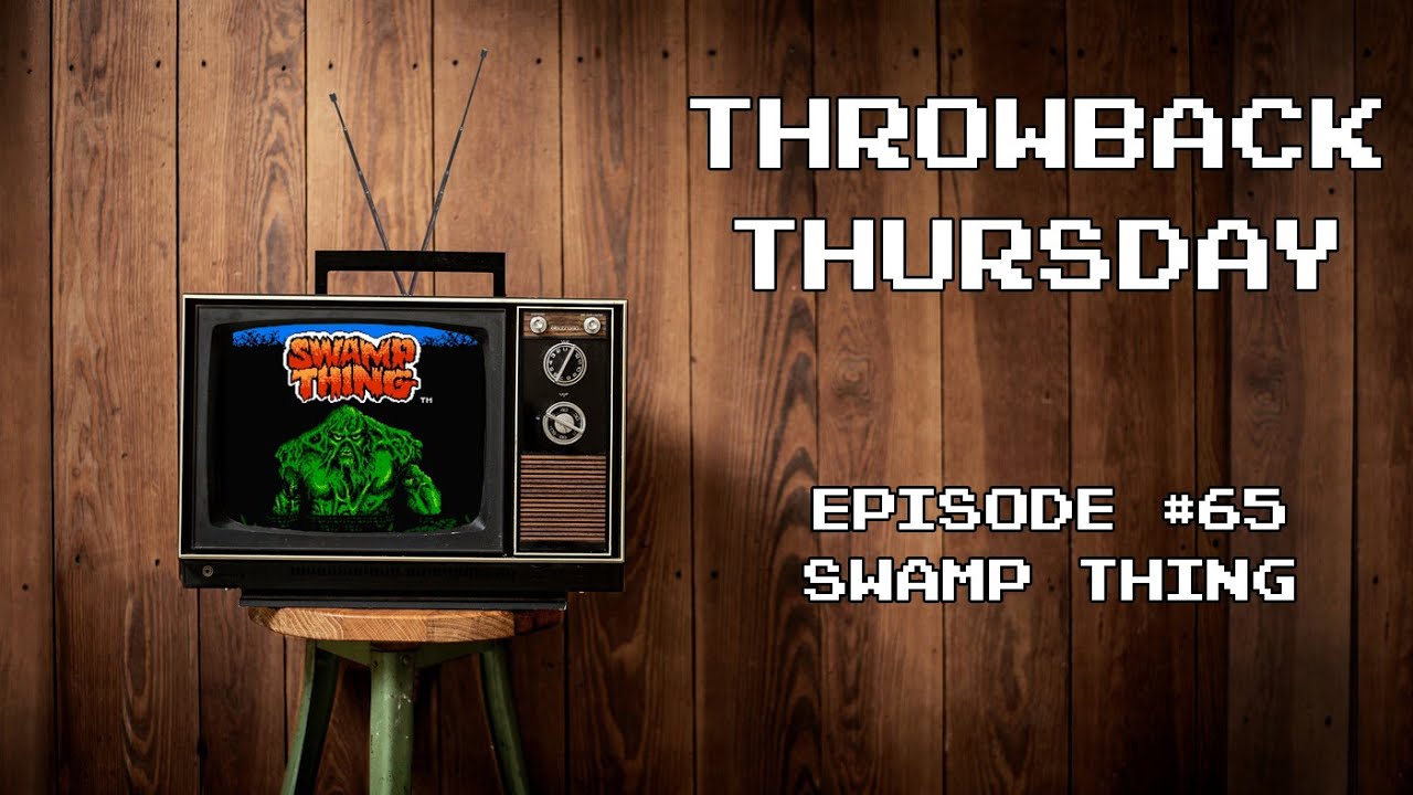 Swamp Thing NES Gameplay (Throwback Thursday - Episode 65) - YouTube