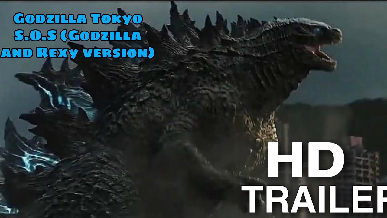Godzilla Tokyo Sos Trailer