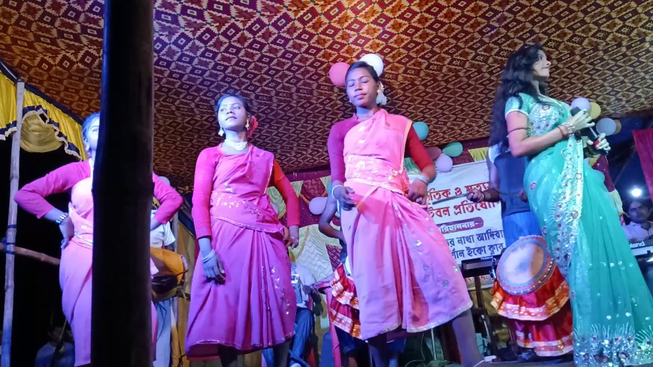 New Jhargram Jhumur Video | ফোনের কথায় আমার মন‌ ভুলে না Jhumur Stage ...