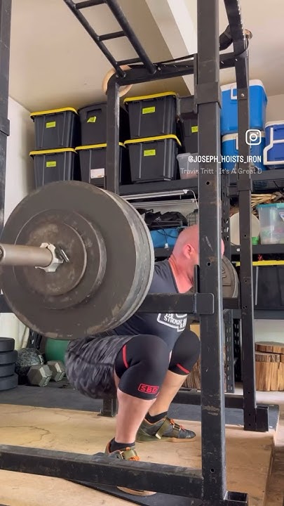 Starting Strength Basic Barbell Training in the Garage Gym #shorts ...