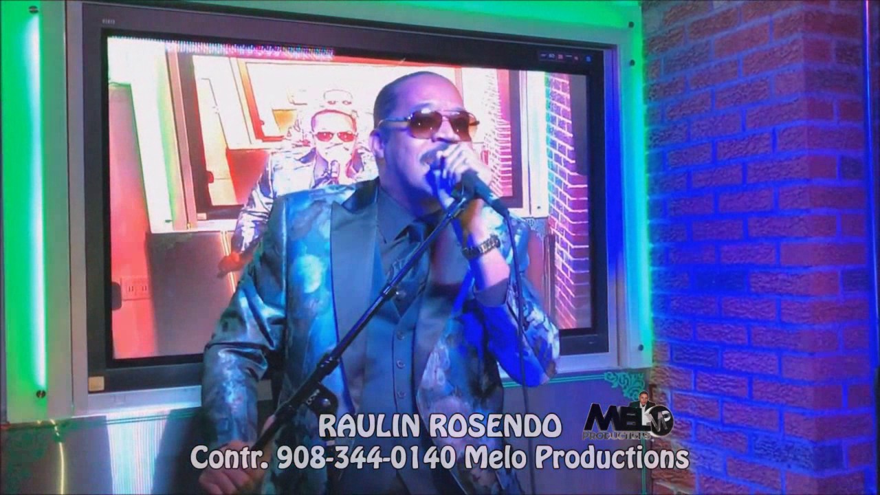 Melo Productions presenta Raulin Rosendo presentacion en vivo en Cafe ...
