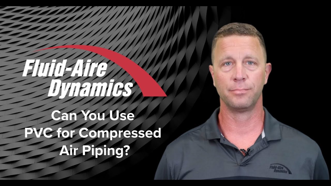 Can You Use PVC for Compressed Air Piping - YouTube