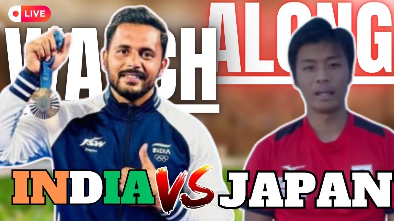 🔴Live : India VS Japan Match Commentary | Asia champions Trophy Men's ...