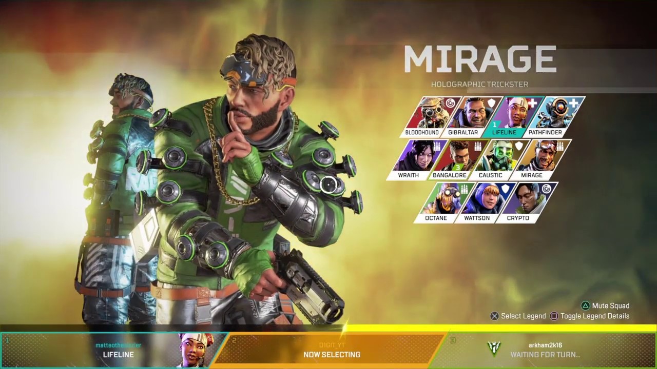Apex Legends: Average Player Average Game - YouTube