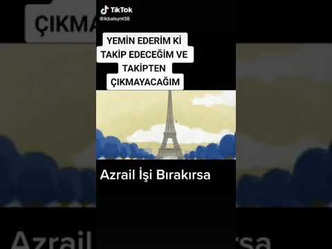 azrail işi bırakırsa