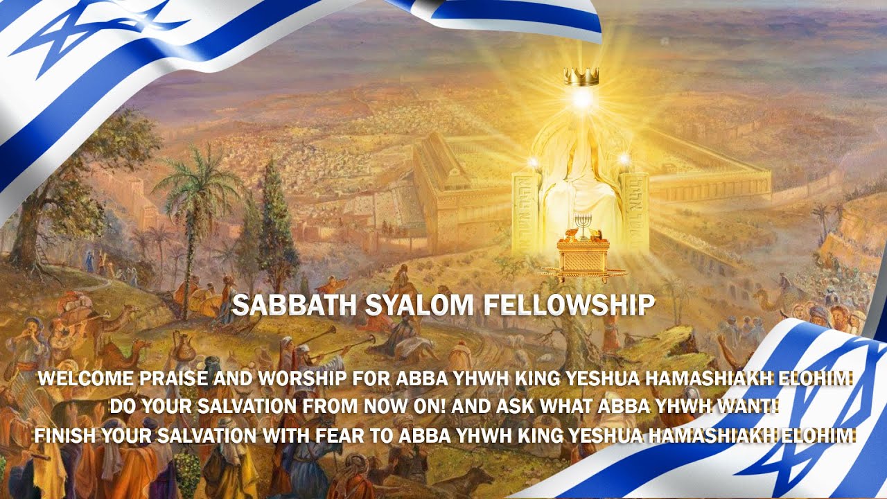 ONE WORLD GOVERNMENT OF ABBA YHWH KING YESHUA H.ASK WHAT ABBA YHWH WANT ...