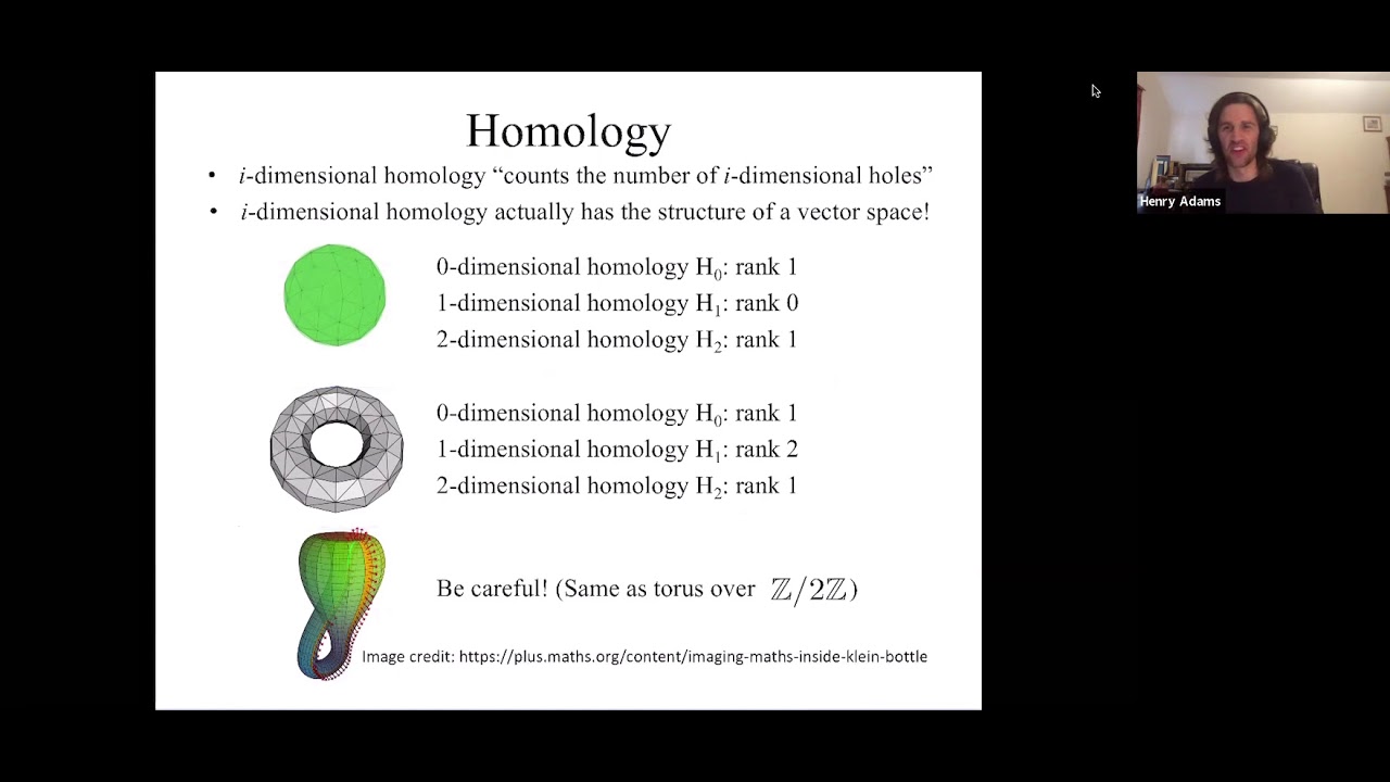 Homology Math