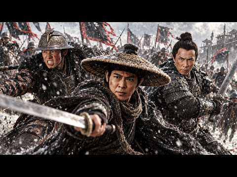 Epic Kung Fu Film: Jet Li And Donnie Yen Fight Andy Lau In The Battle Of The Gods！