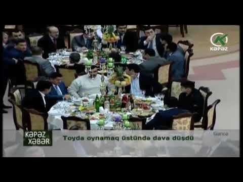 Toyda oynamaq üstündə dava düşdü - Kəpəz TV