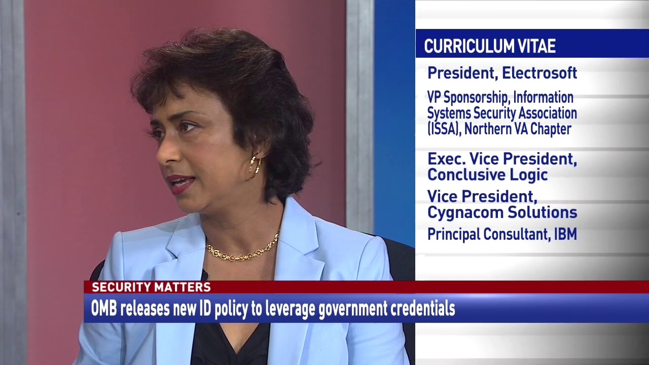 Sarbari Gupta featured as a Guest Speaker on Government Matters - YouTube