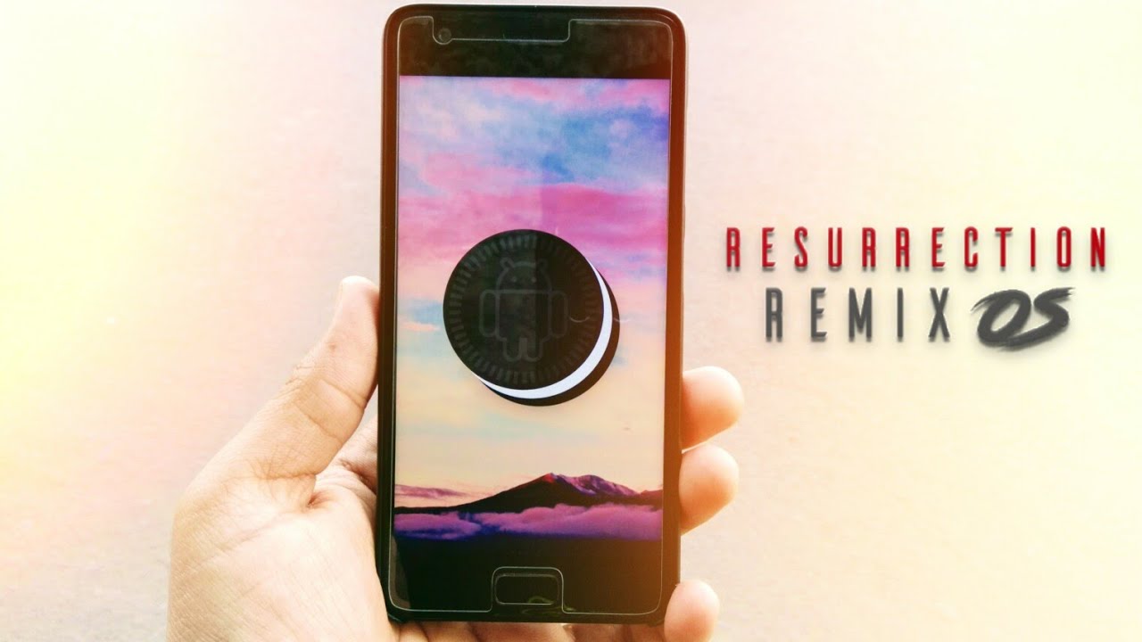 Resurrection Remix For Z2 Plus Rom | Review 8.1.0 Oreo | Official - YouTube