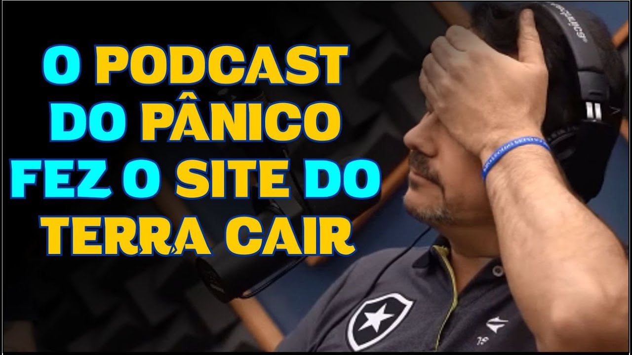 Pânico criou o primeiro podcast do Brasil em 2001 - YouTube