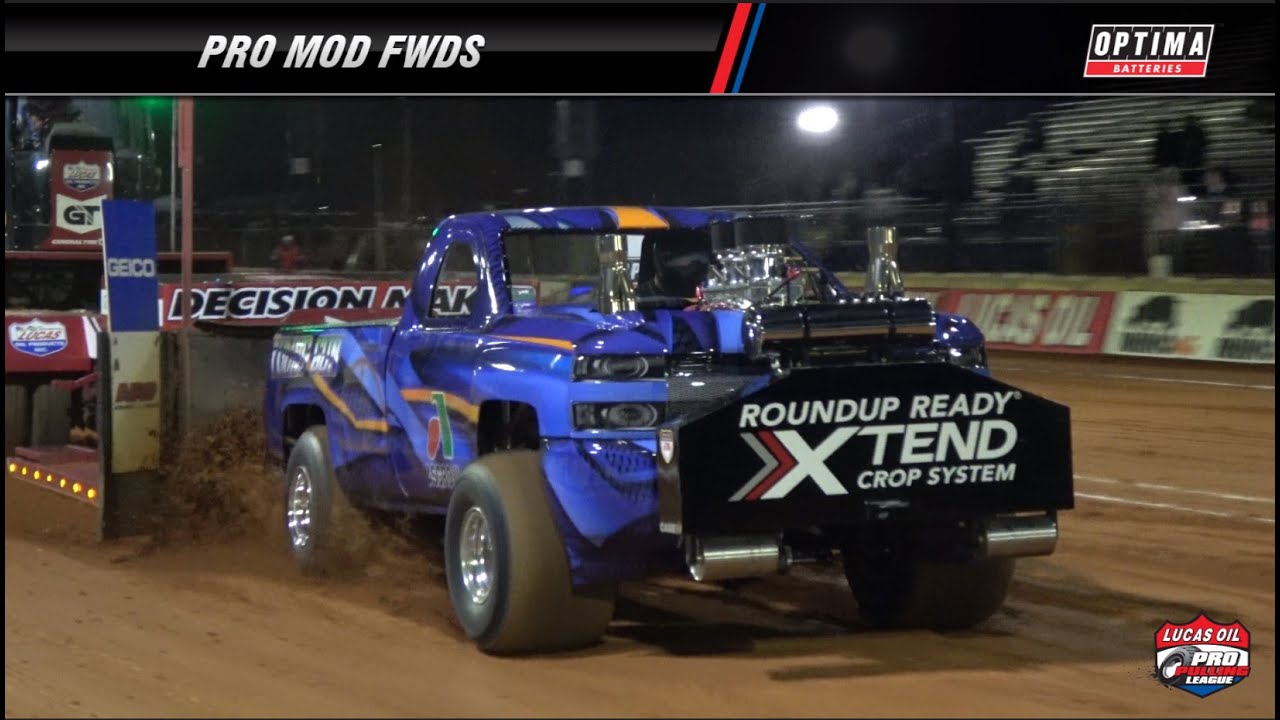 Pro Pulling 2019: Pro Mod 4wd Trucks pulling in Julian, NC (Friday ...