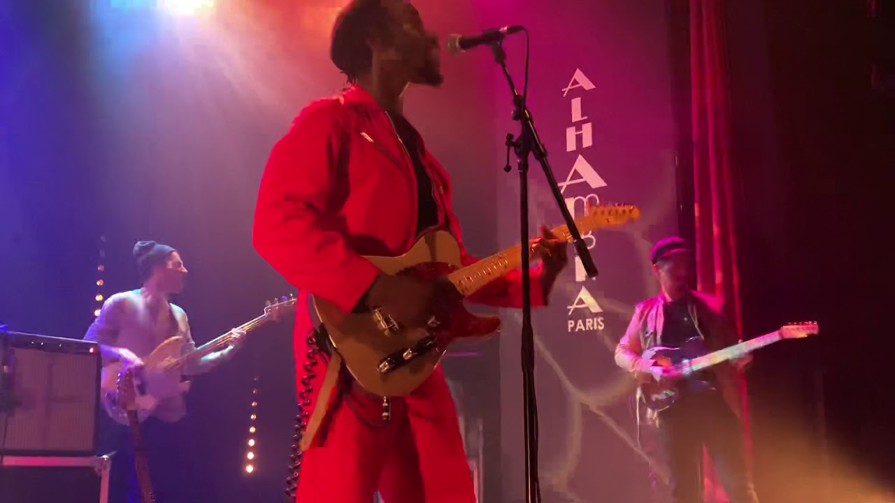 Black Pumas « Colors » 08022020 l’ Alhambra Paris France - YouTube