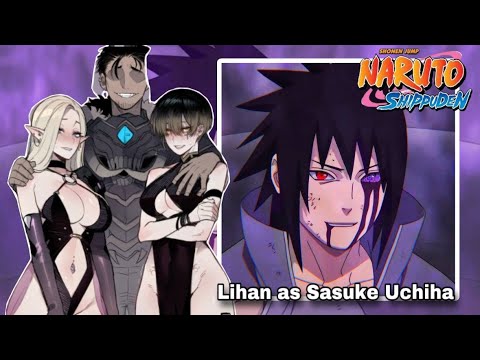 |NTR| Bad Ending Party React To Lihan as Sasuke Uchiha | WATCH ON 2 X | GACHA REACT | NARUTO ...