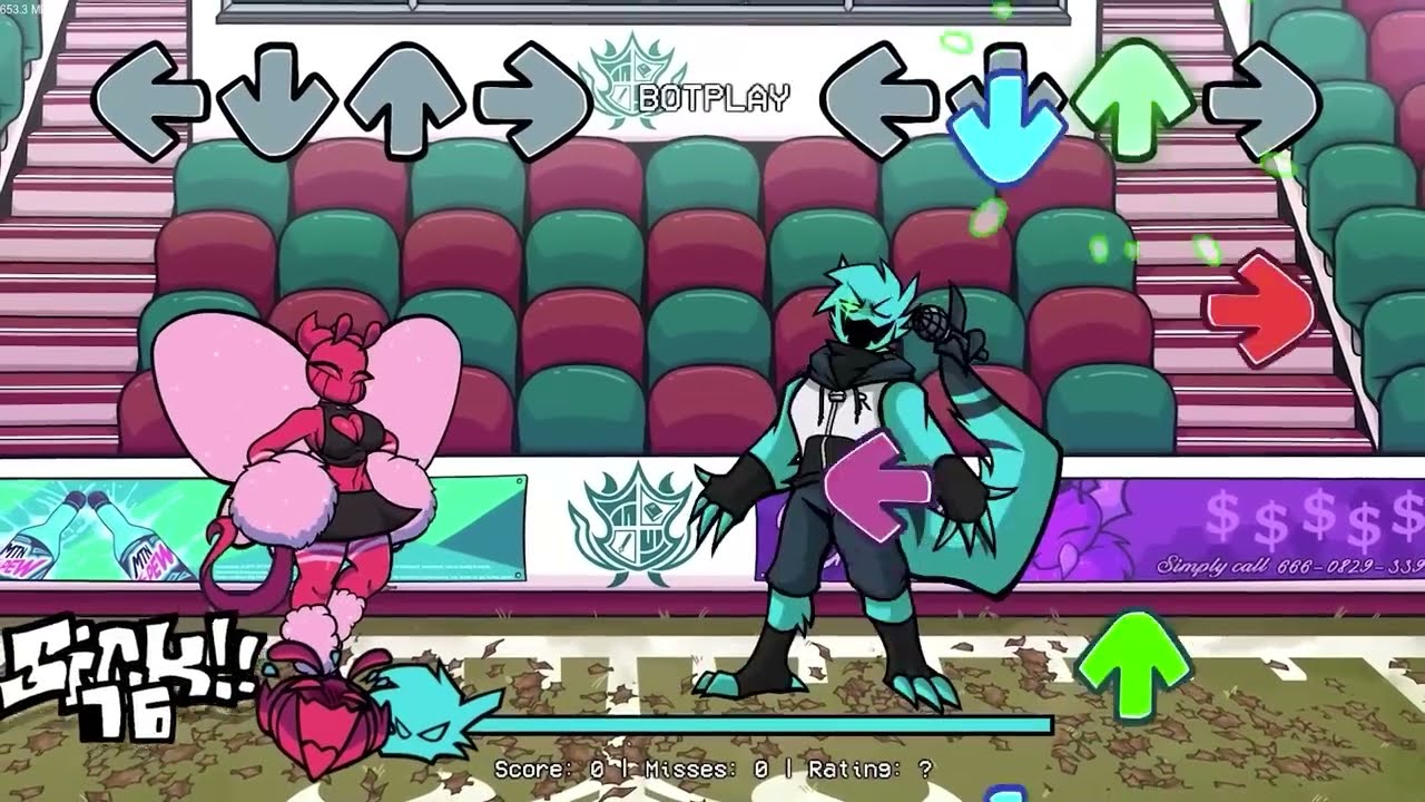 FNF Character Test | Gameplay VS My Playground | ALL Red Test #8 - YouTube