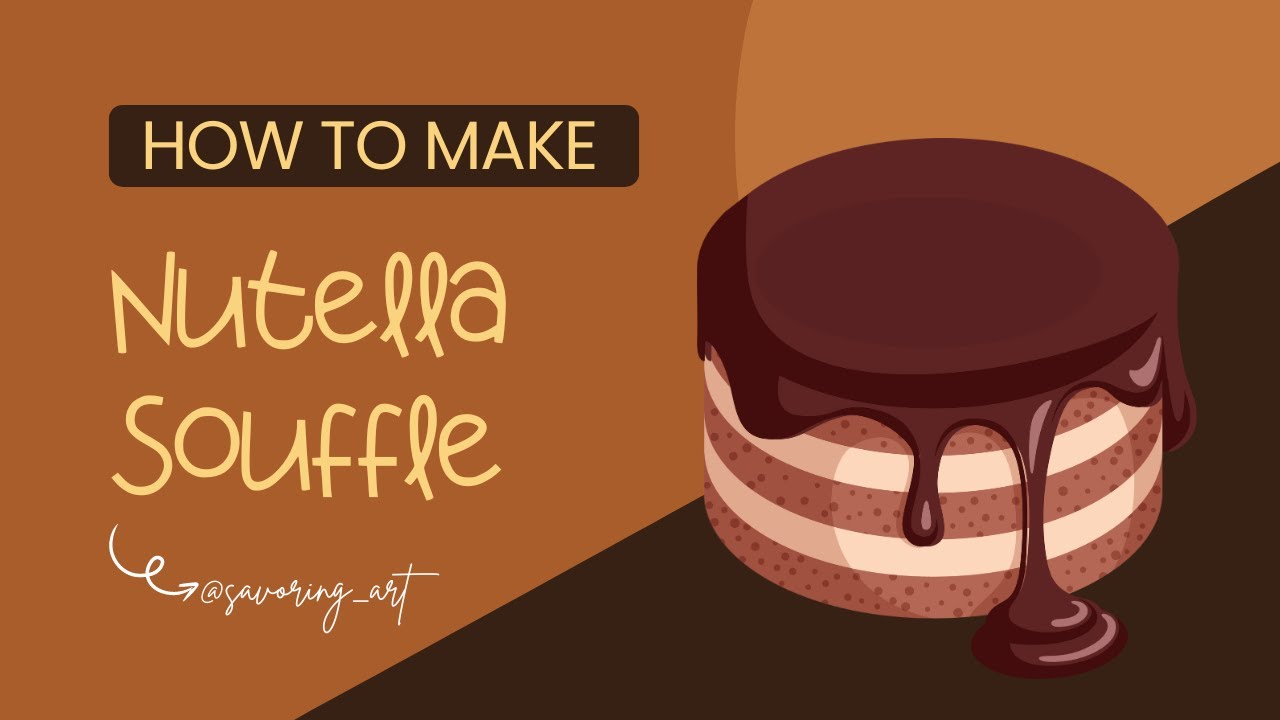 How to Make the Best Nutella Soufflé: Easy and Delicious Recipe - YouTube