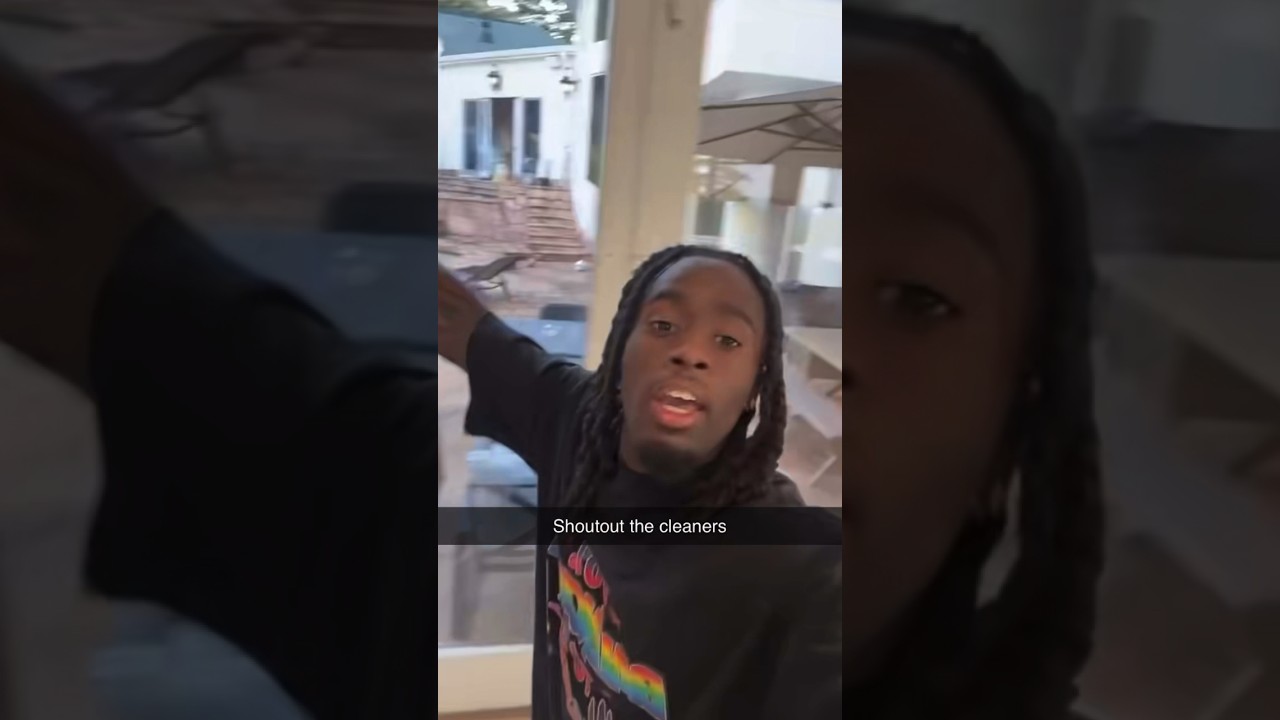 AMP house is back to normal already 👀👏 #amp #amphouse #kaicenat # ...