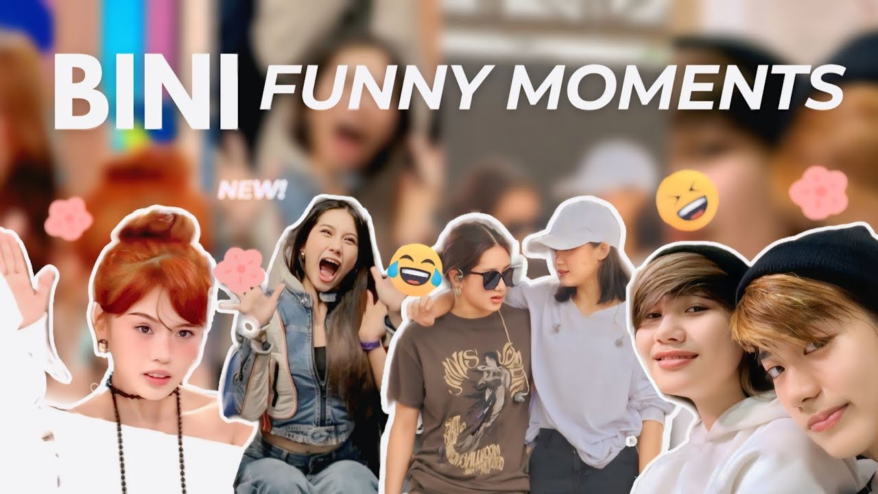 BINI Funniest Moments That Will Make Your Day! | Must-Watch Kilig ...